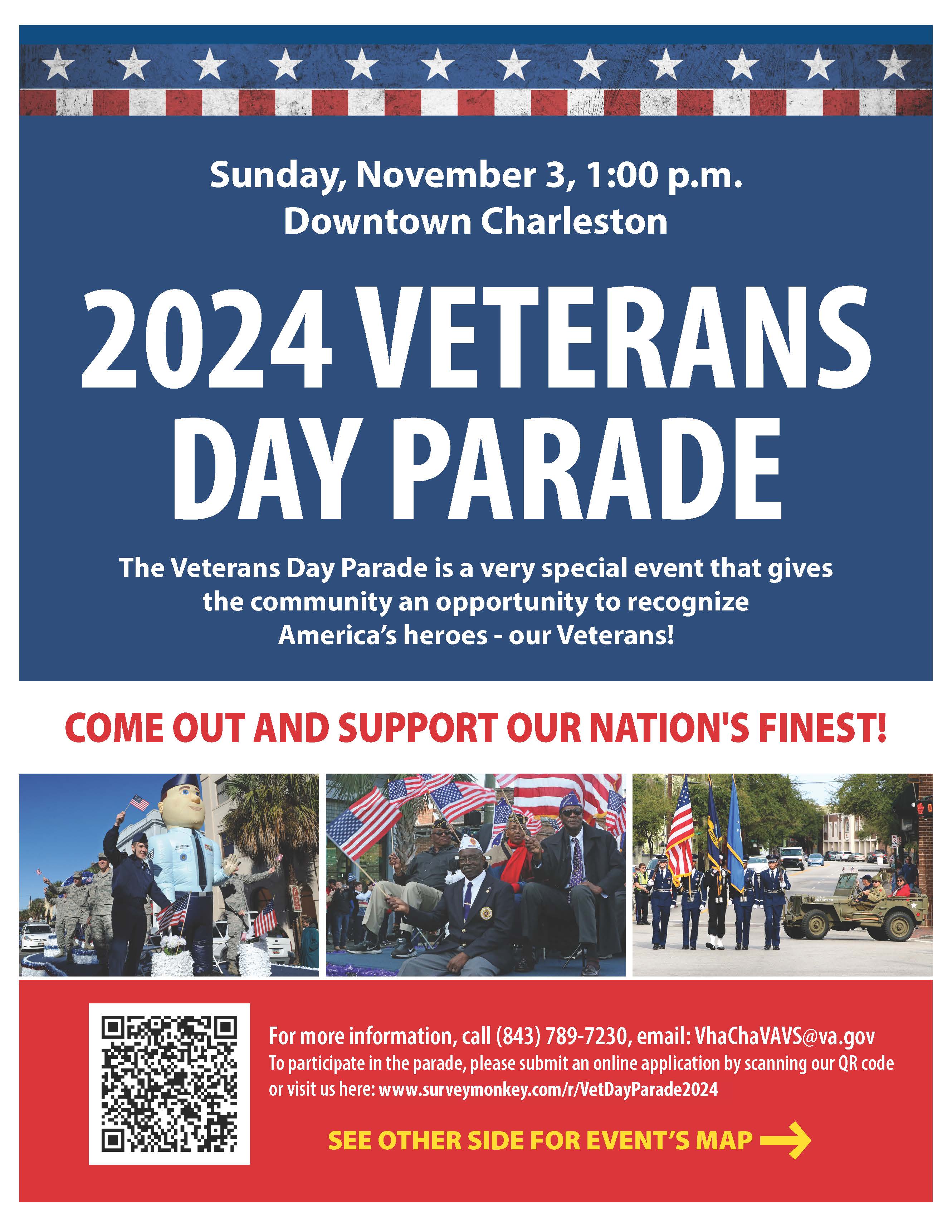 2024 Veterans Day Events | SC Department Of Veterans' Affairs